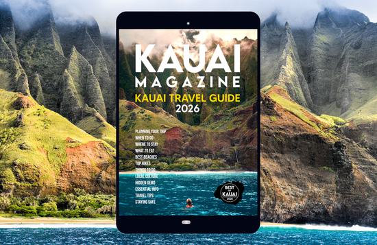 Kauai Magazine Releases the Kauai Travel Guide 2026