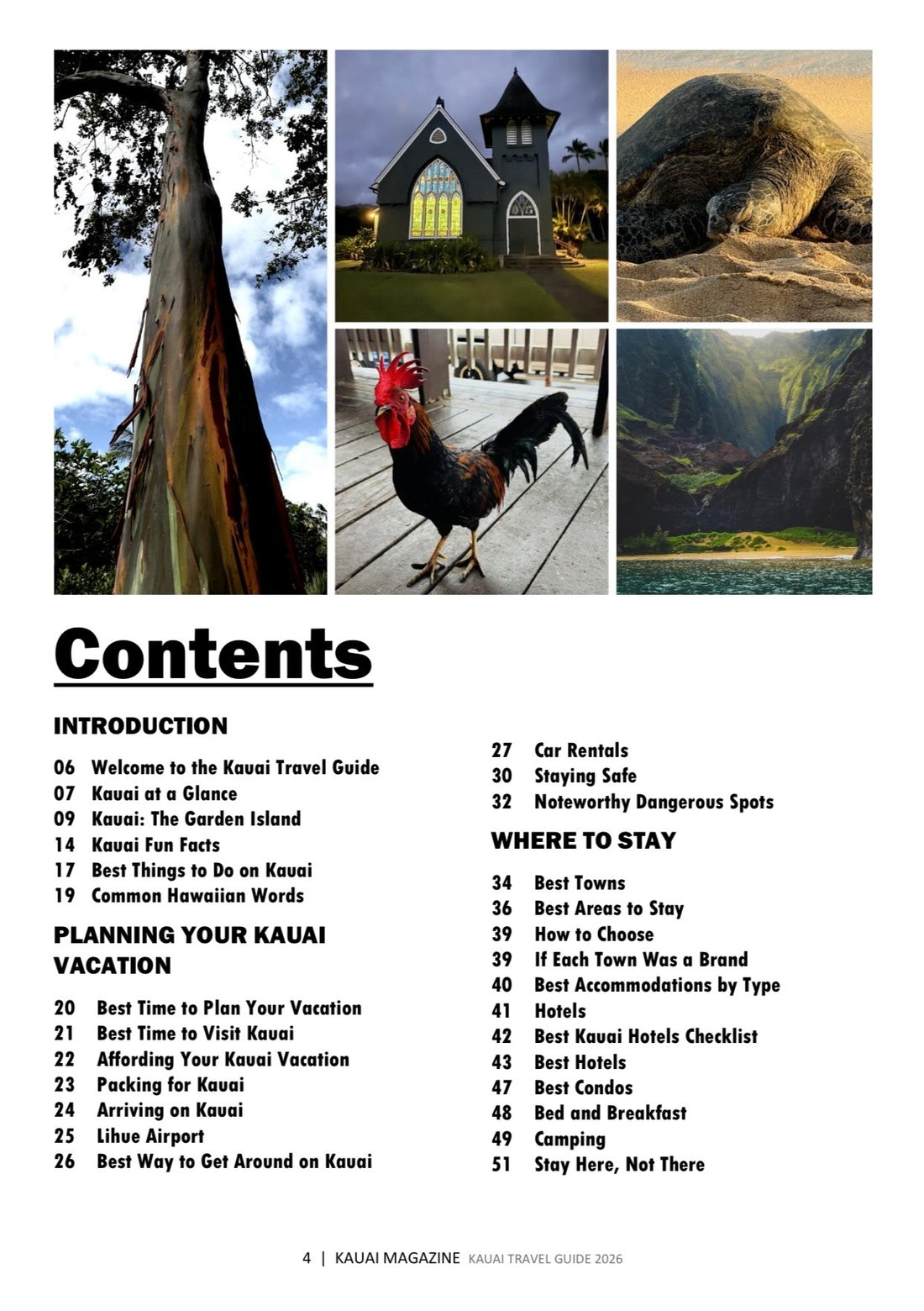 Kauai Travel Guide 2026 Ebook